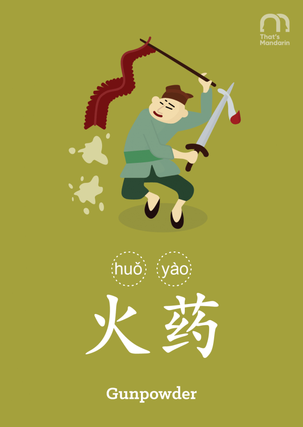 Link Words: The 4 Great Chinese Inventions | That's Mandarin